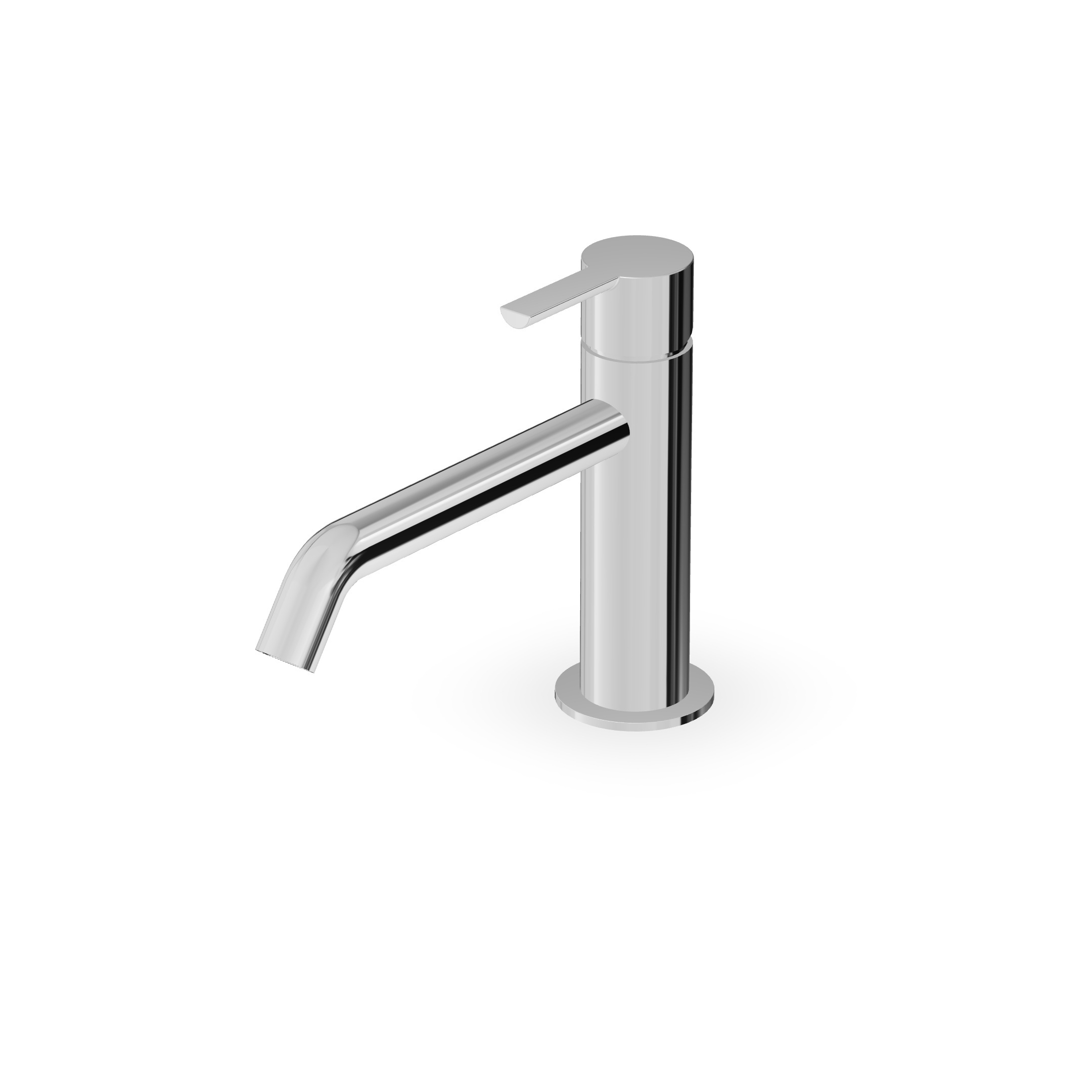 Zucchetti - Single lever basin mixer with extended spout.