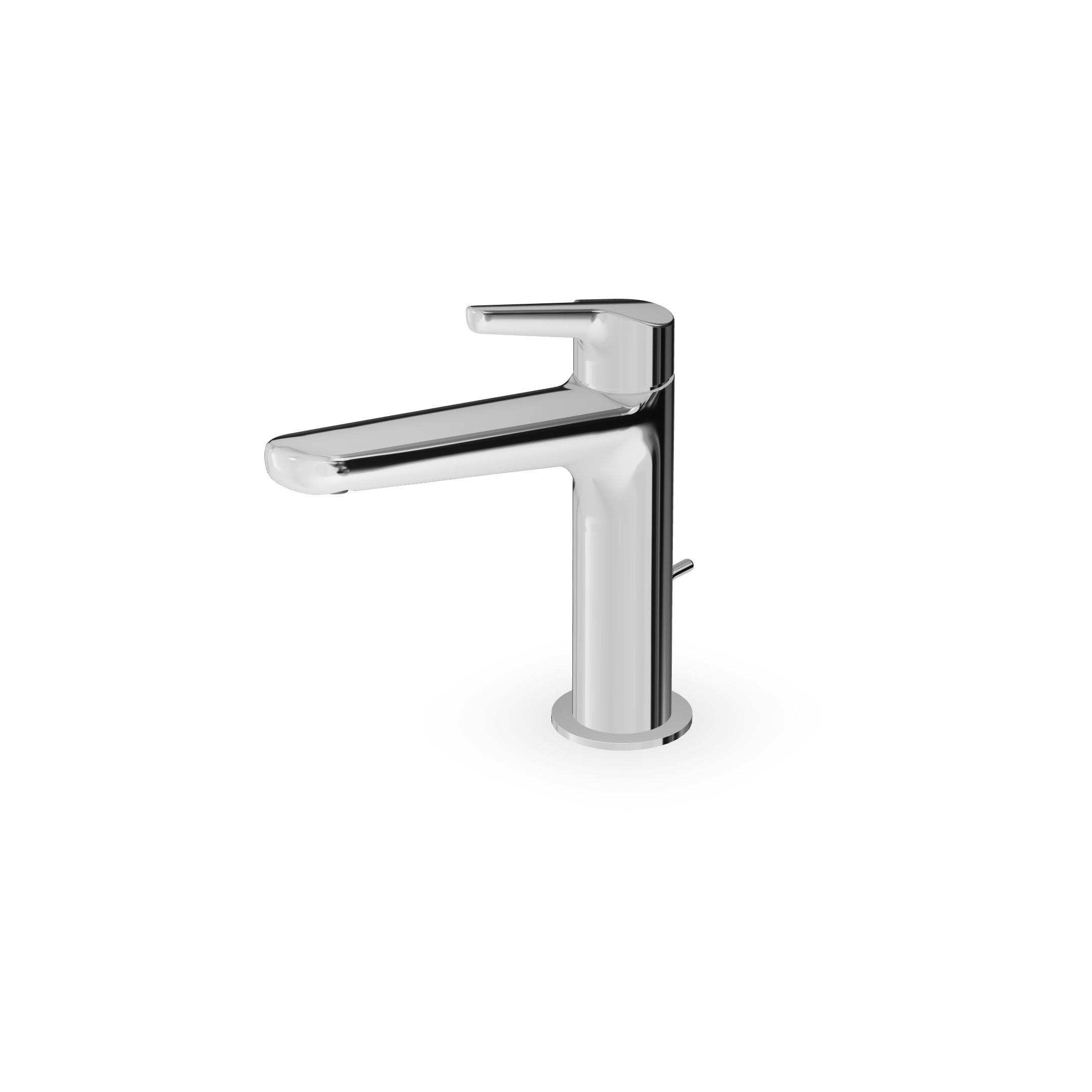 Zucchetti - Single lever basin mixer with extended spout